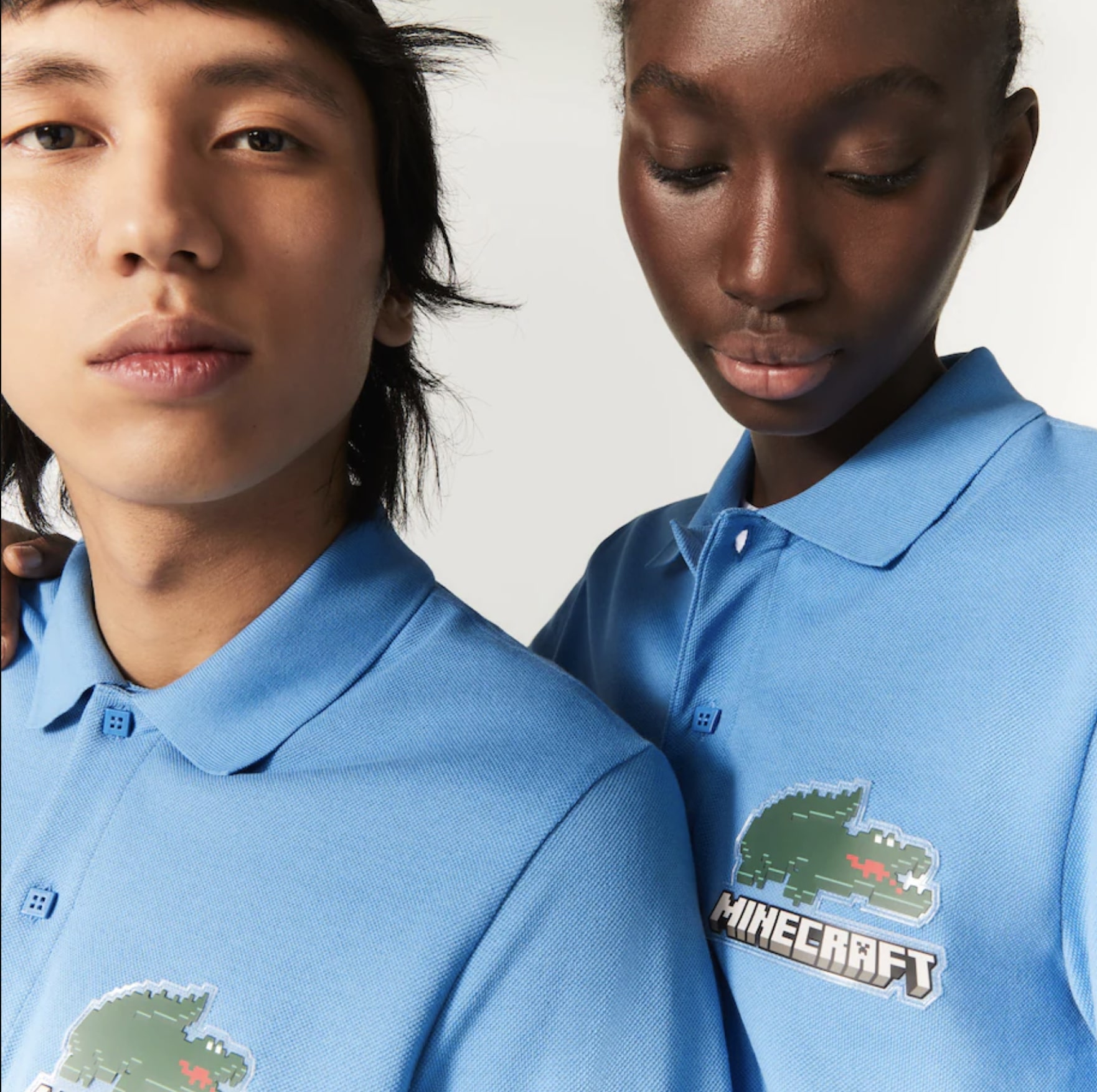 The Croc Goes Blocky in This Lacoste x Minecraft Collaboration - CRISP.