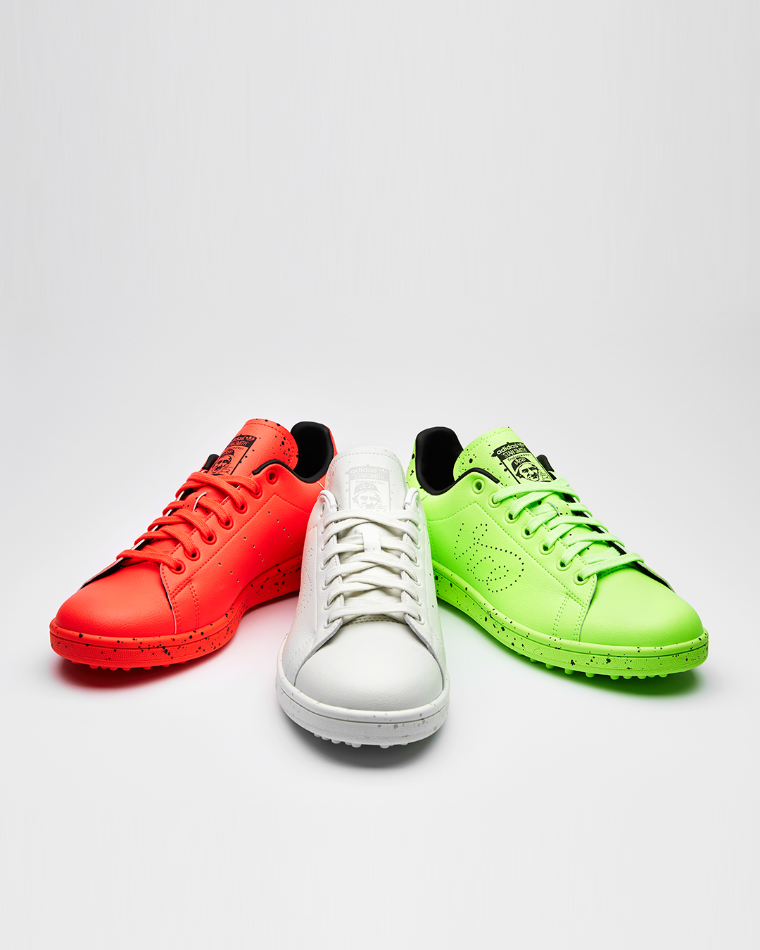 The Limited Edition Stan Smith x Vice Golf Shoe - CRISP.