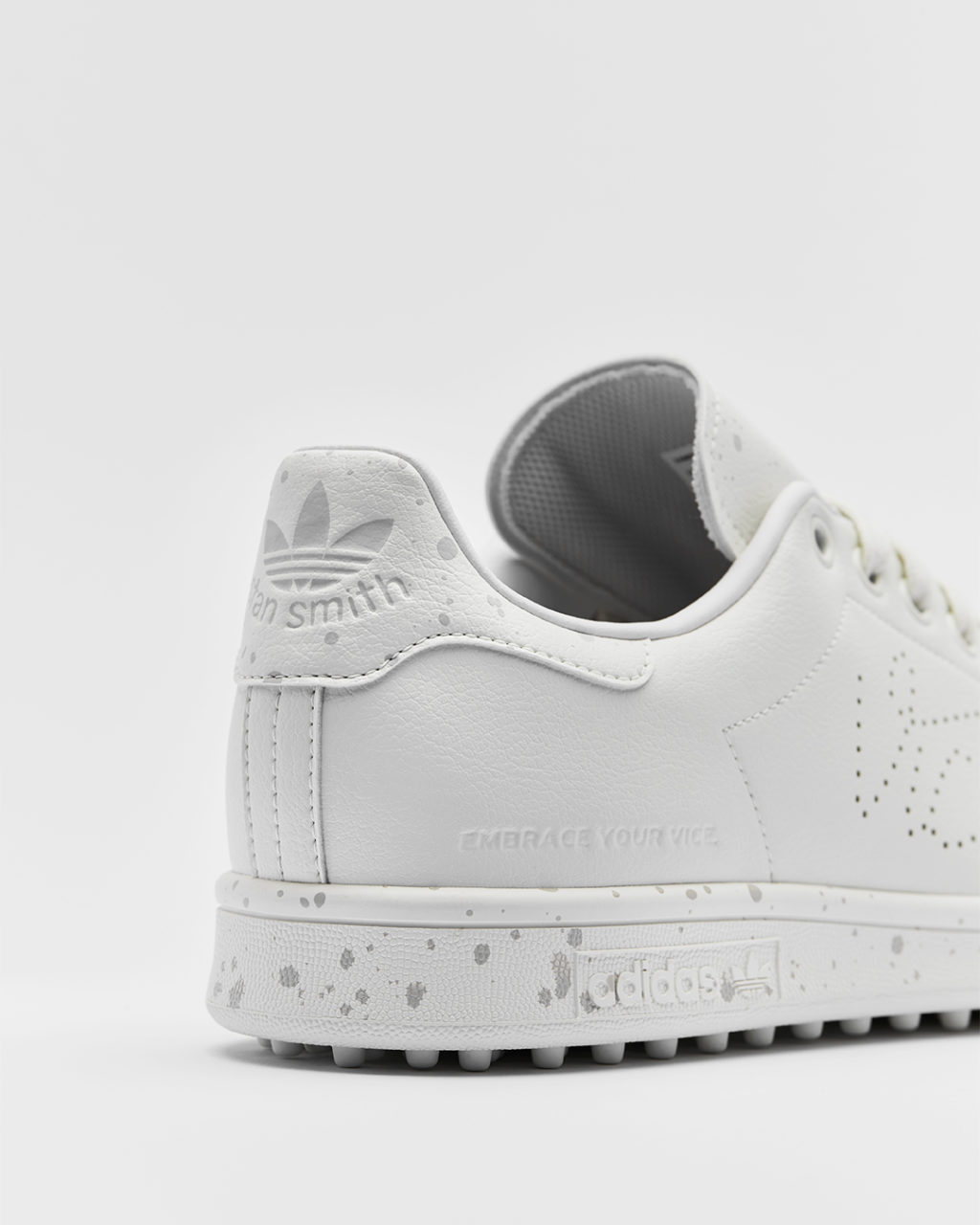 The Limited Edition Stan Smith x Vice Golf Shoe - CRISP.