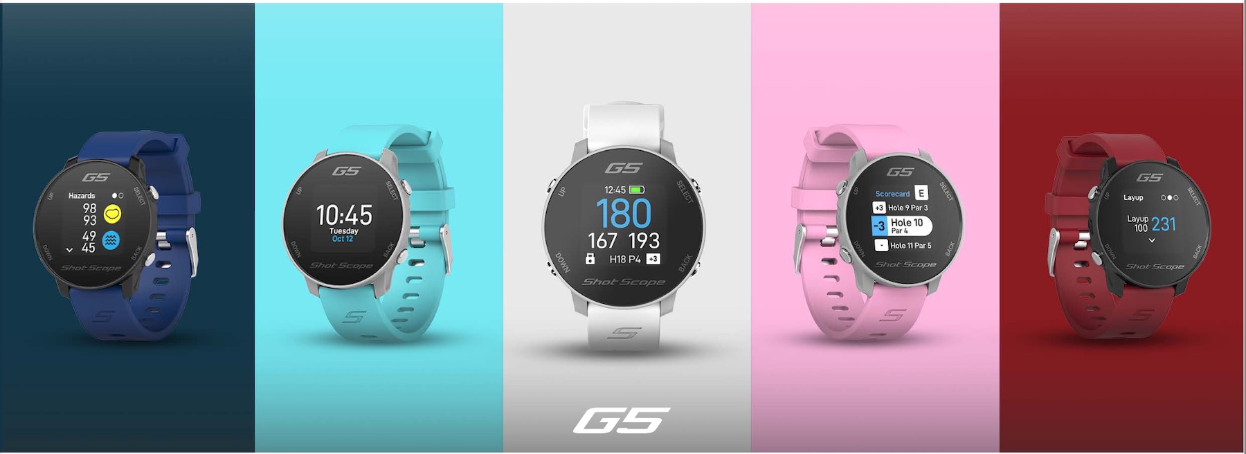 Shot Scope G5 GPS Watch Review - CRISP.