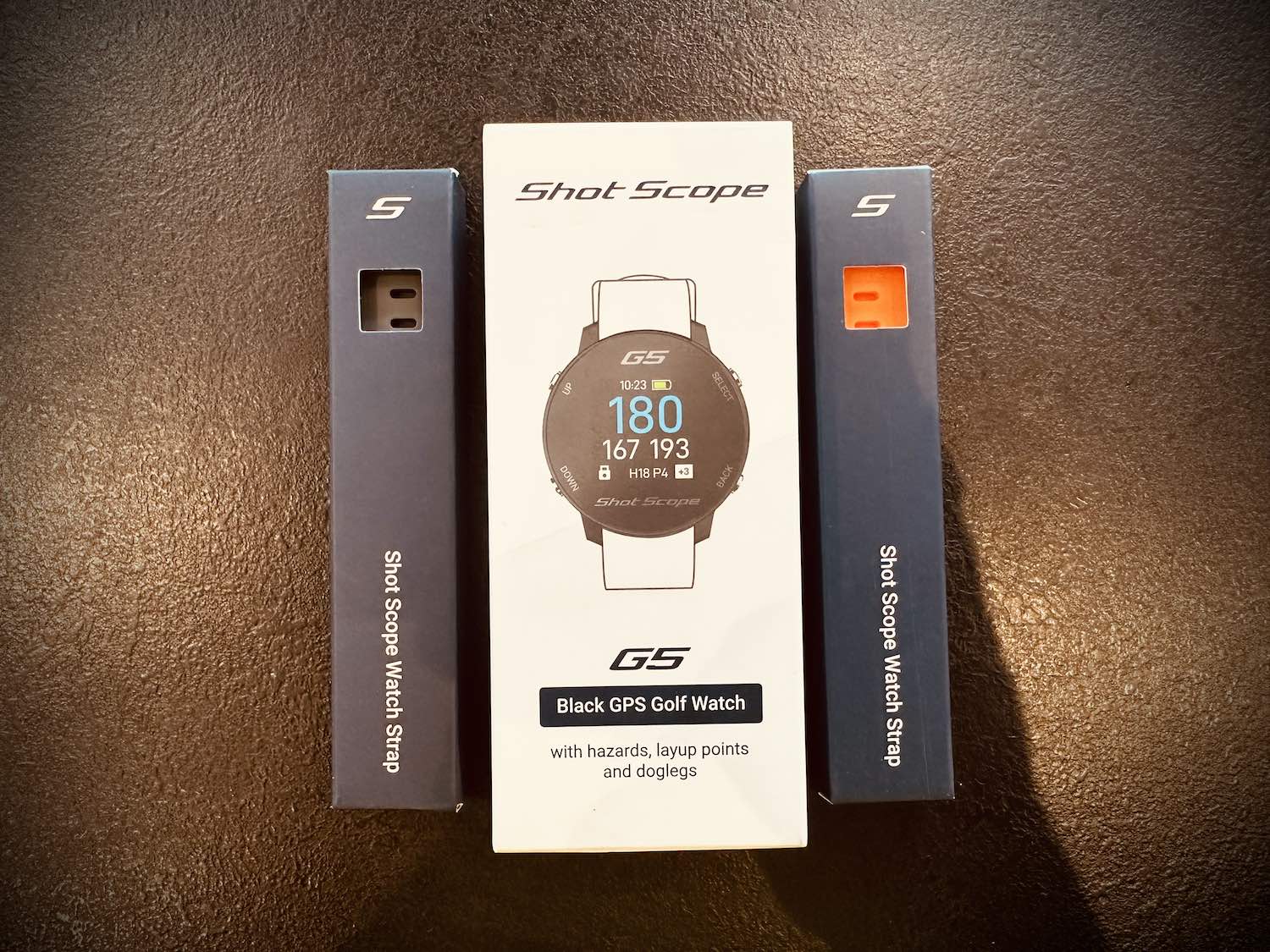 Shot Scope G5 GPS Watch Review - CRISP.