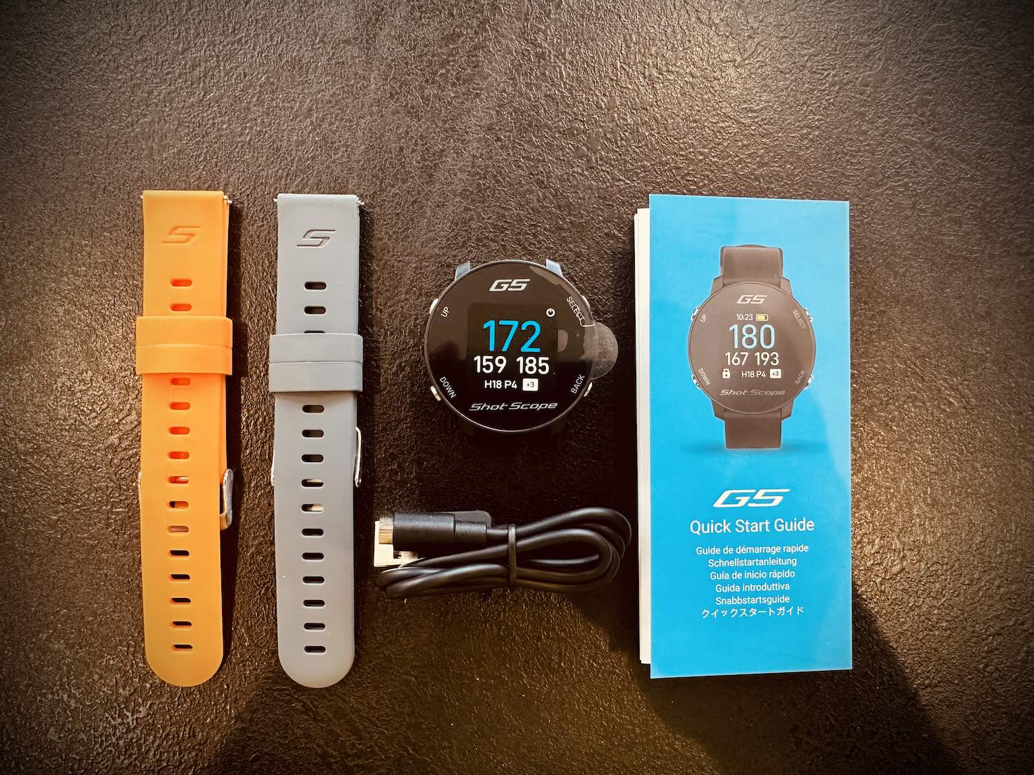 Shot Scope G5 GPS Watch Review - CRISP.