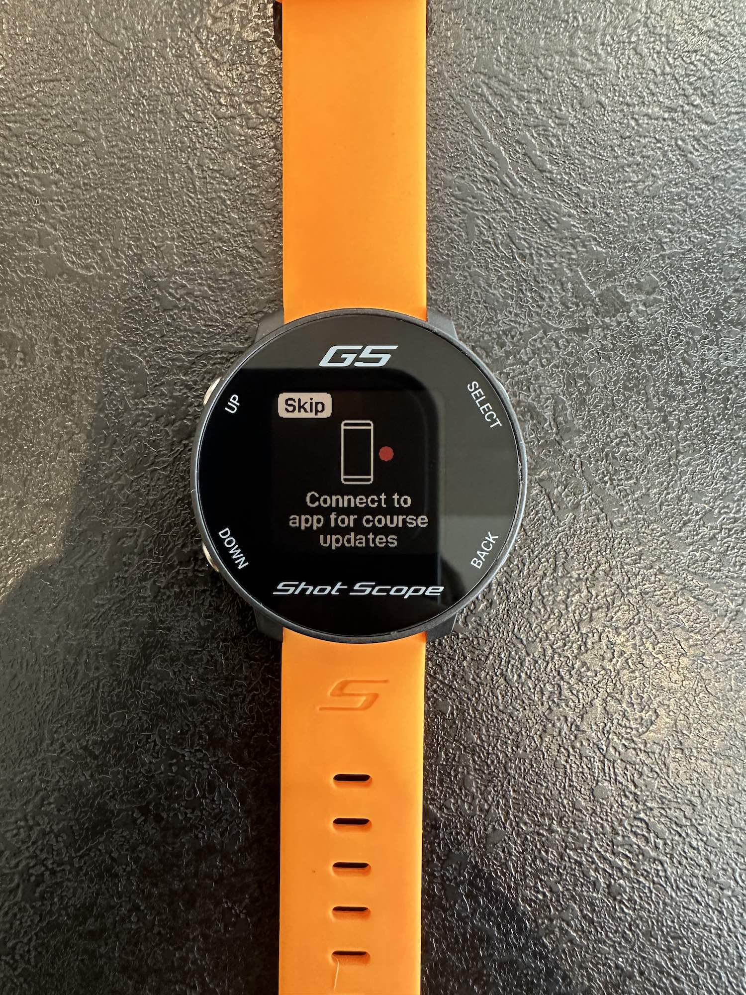 Shot Scope G5 GPS Watch Review - CRISP.
