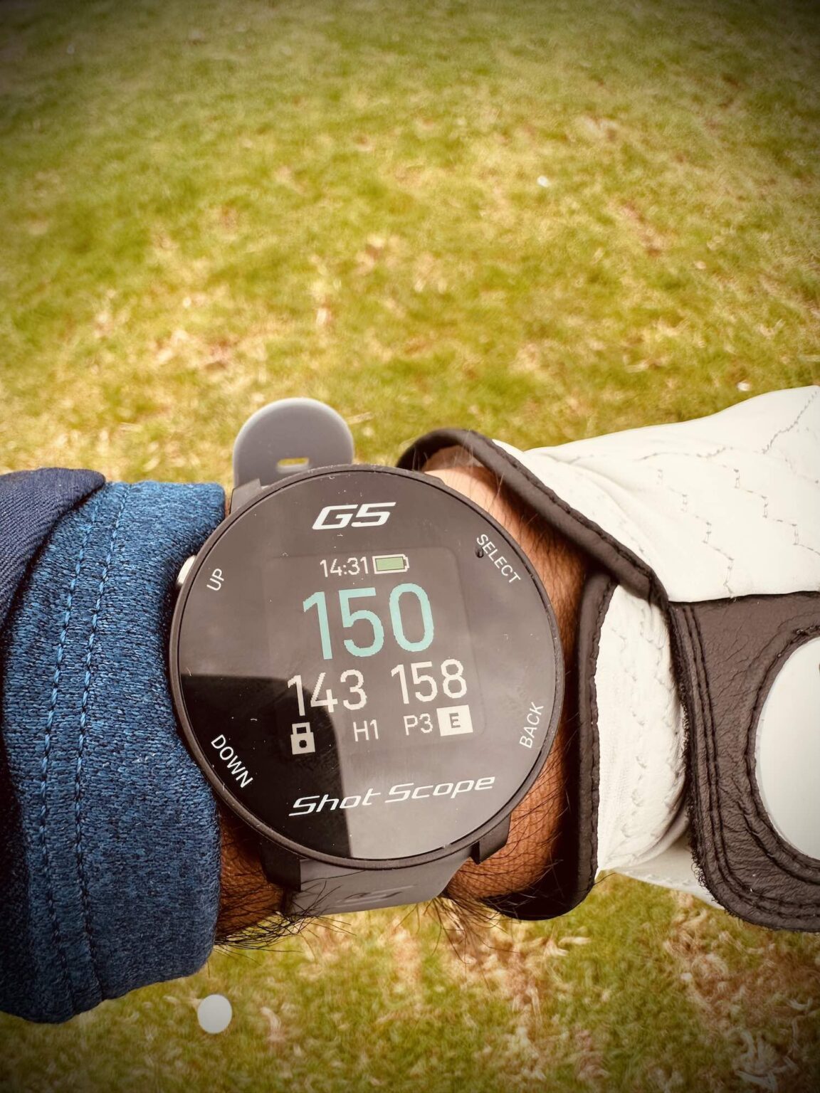 Shot Scope G5 GPS Watch Review - CRISP.