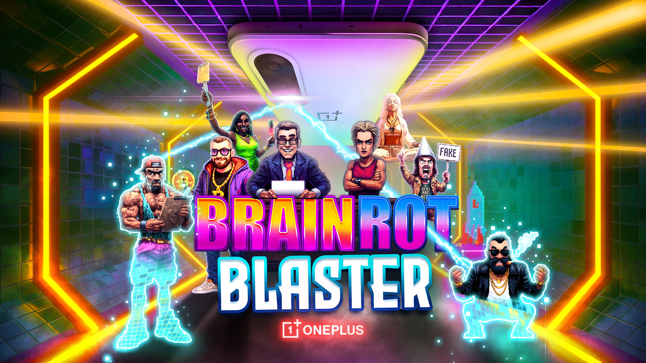 OnePlus Creates Game That Deletes Itself To Fight Mobile 'Brain Rot ...