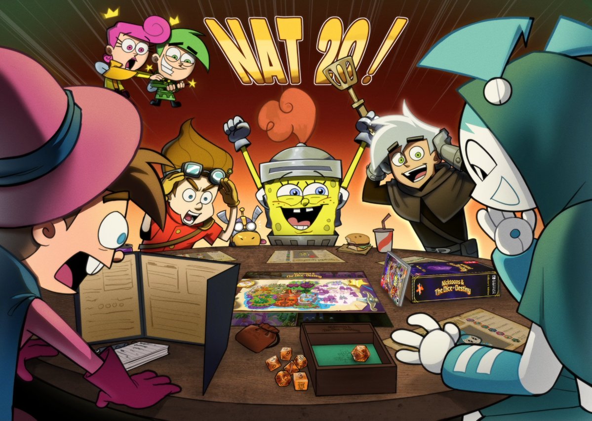 Nicktoons and The Dice of Destiny Review - Xbox Series X - CRISP.